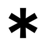 El Asterisco ( * ) Uso, Reglas y Ejemplos - Todo Signos